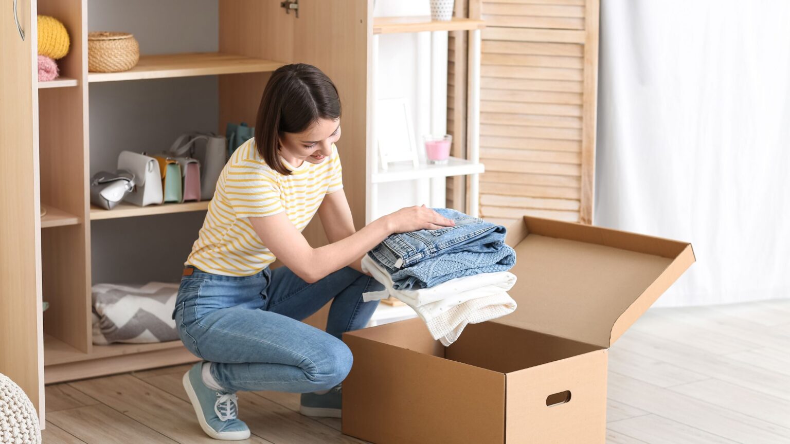 Wardrobe Revamp: The Life-Changing Magic of Donating/Selling Clothes ...