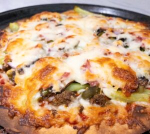 Easy Ultimate Meat Feast Pizza - Live the "Quote"